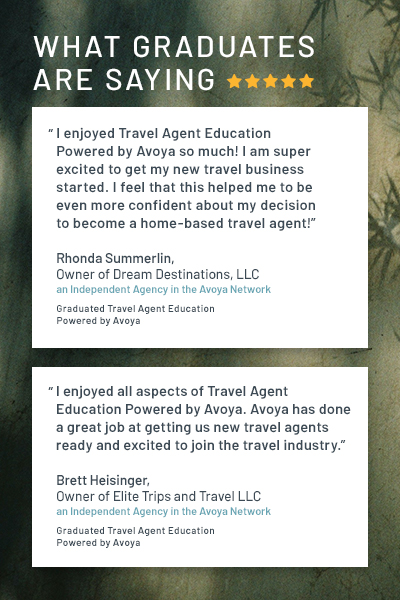 Travel Agent Education | Join Avoya Network™
